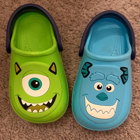 Disney | Shoes | Monsters Inc Character Clogs Size 78 | Poshmark